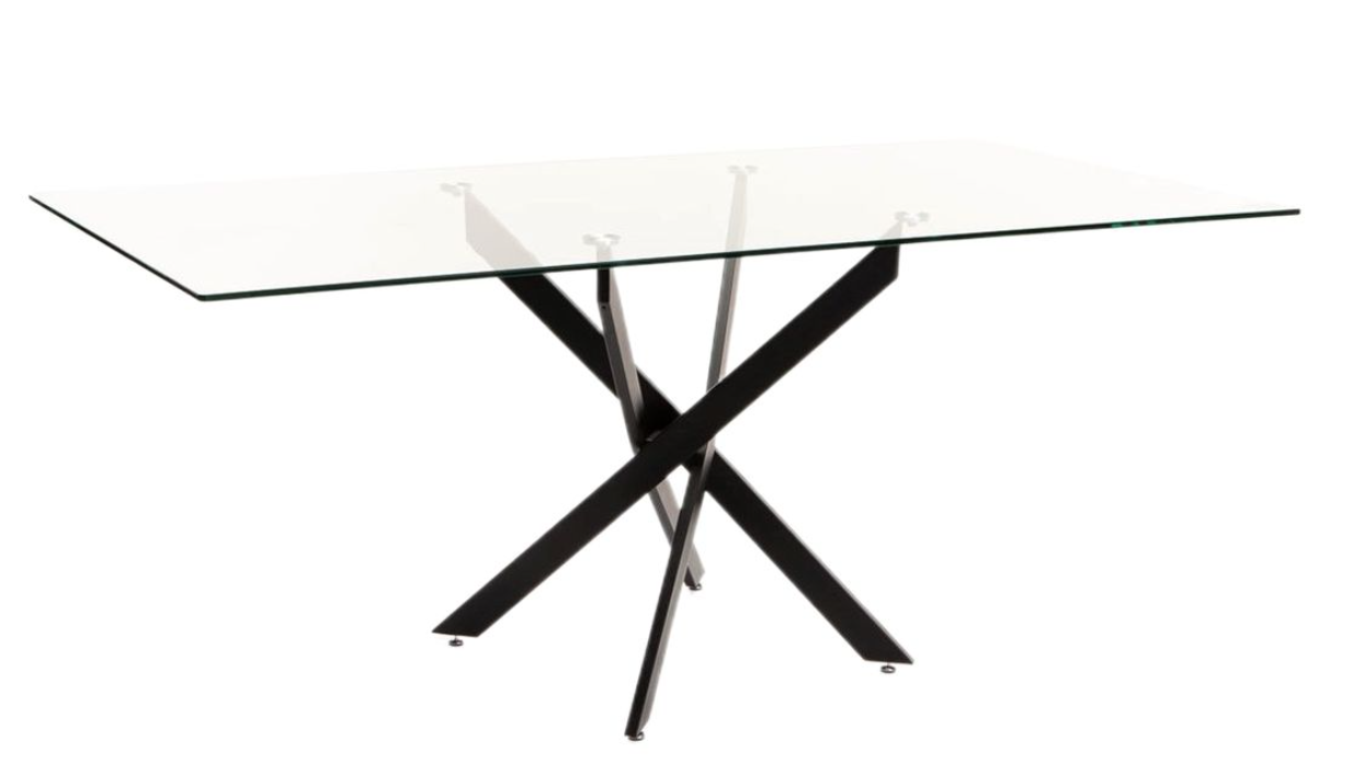 Gail Glass Dining Table - Lifestyle Home