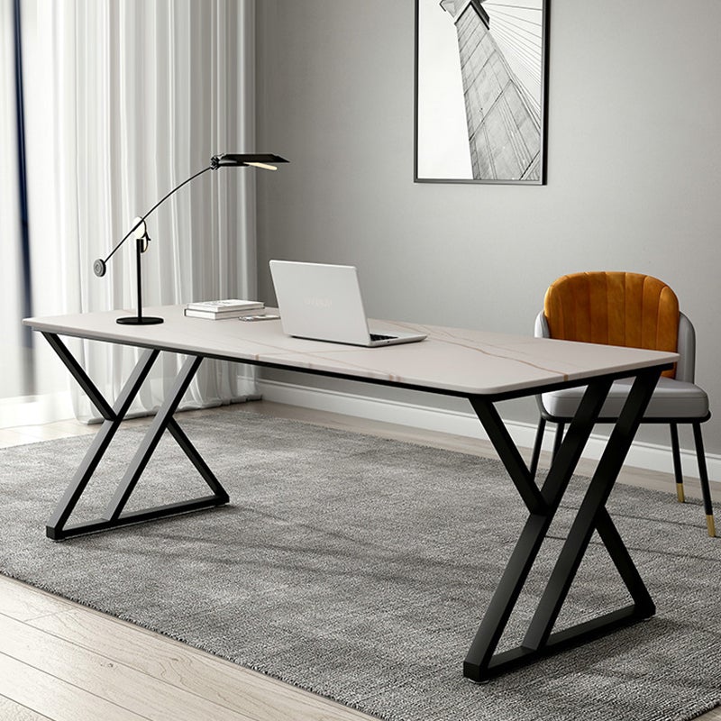 William Quartz Top Office Desk - Lifestyle Home