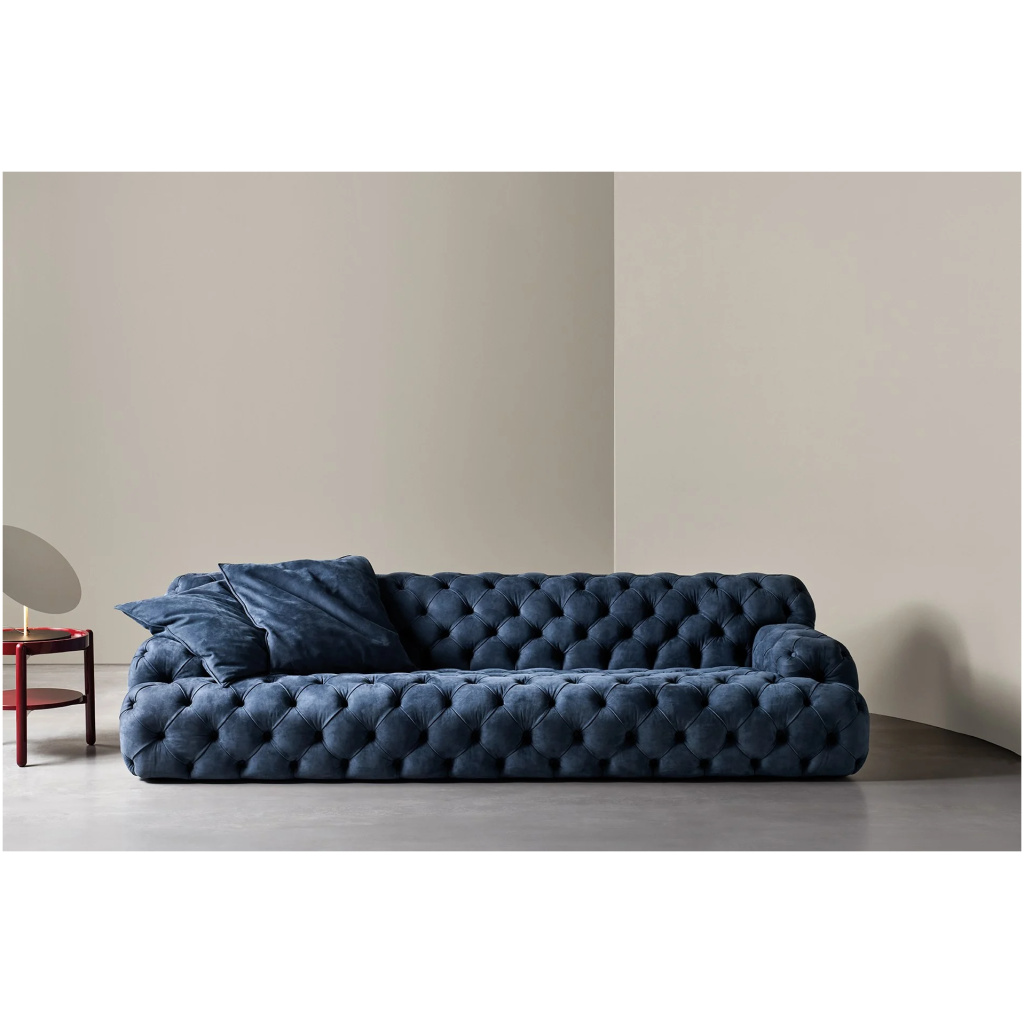 Gariette Deep Button Sofa - Lifestyle Home