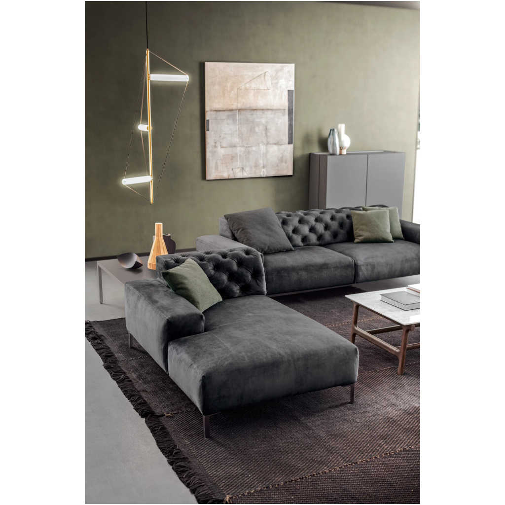Alicia Tufted Deep Button Sofa - Lifestyle Home