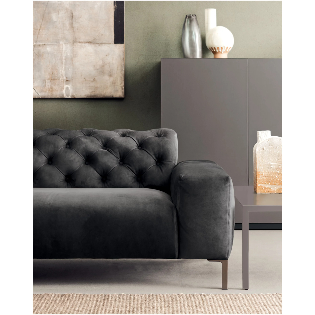 Alicia Tufted Deep Button Sofa - Lifestyle Home