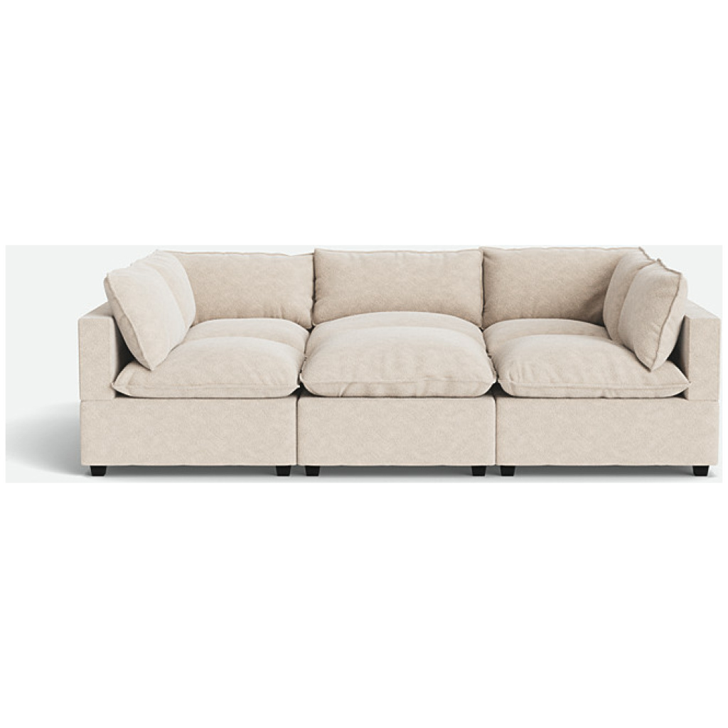 Robbie Cloud Pit Sofa – Lifestyle Home
