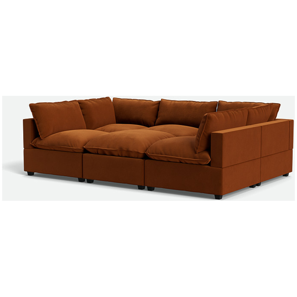 Robbie Cloud Pit Sofa – Lifestyle Home