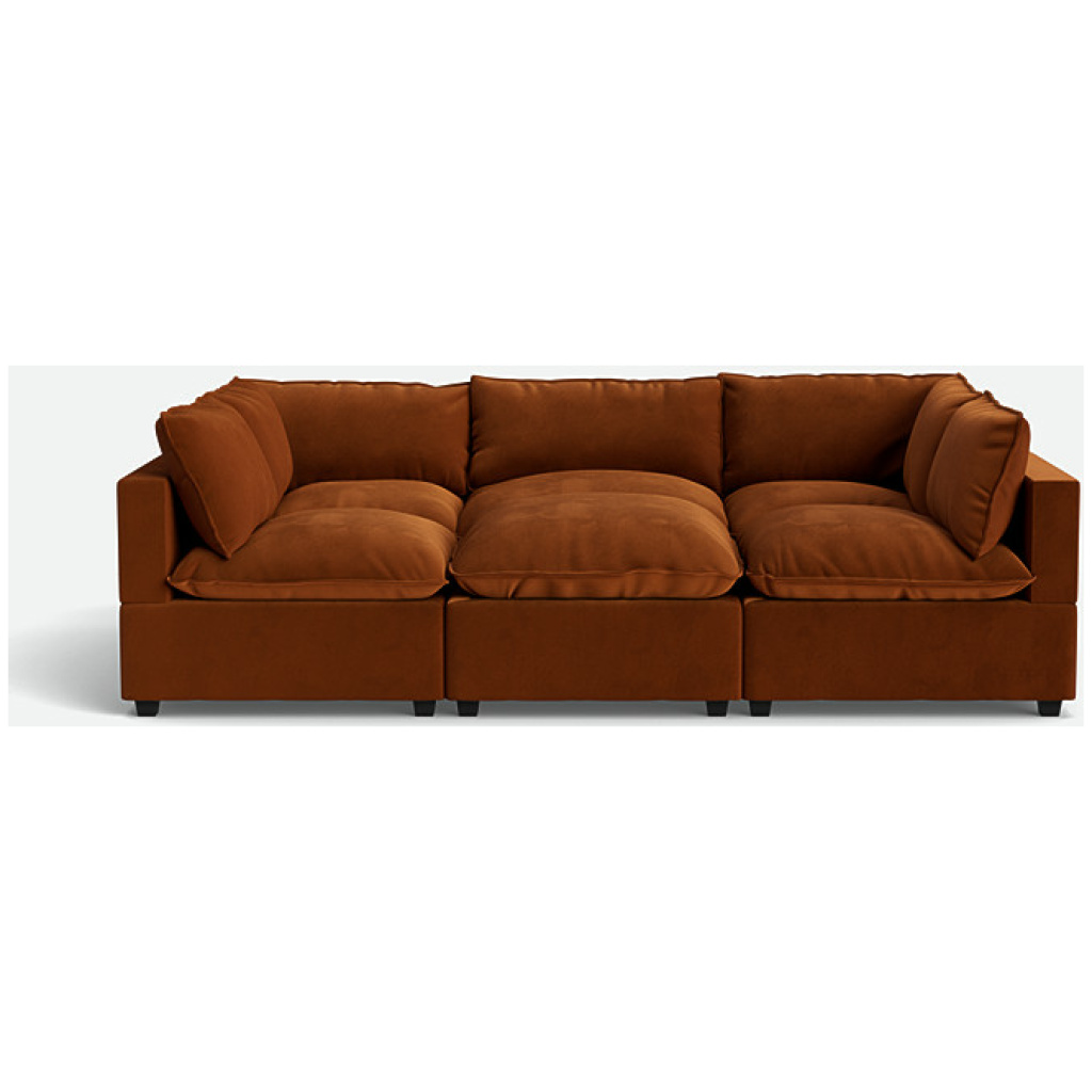 Robbie Cloud Pit Sofa – Lifestyle Home